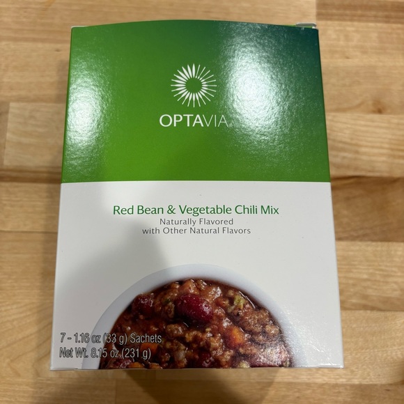 Optavia | Other | Optavia Nib Red Bean And Vegetable Chili Mix | Poshmark